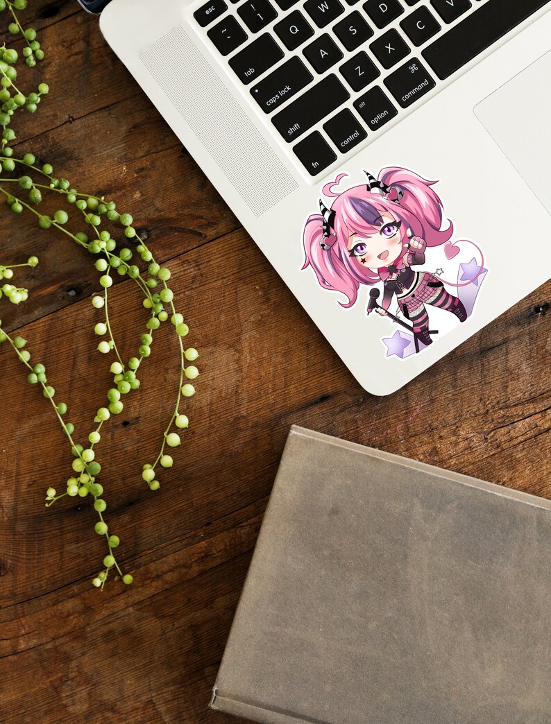 VSHOJO Ironmouse Vtuber Fanart Vinyl Sticker 3 Inches - Etsy