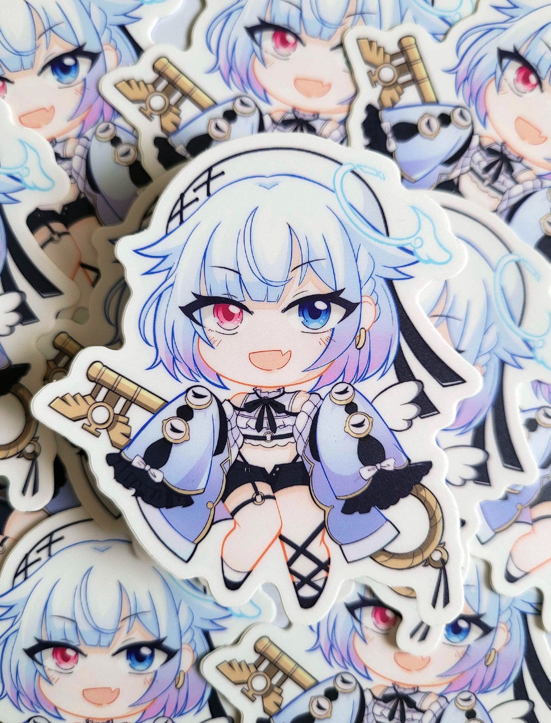 VSHOJO Vtuber Amemiya Nazuna Fanart Vinyl Anime Sticker 3 Inches ...