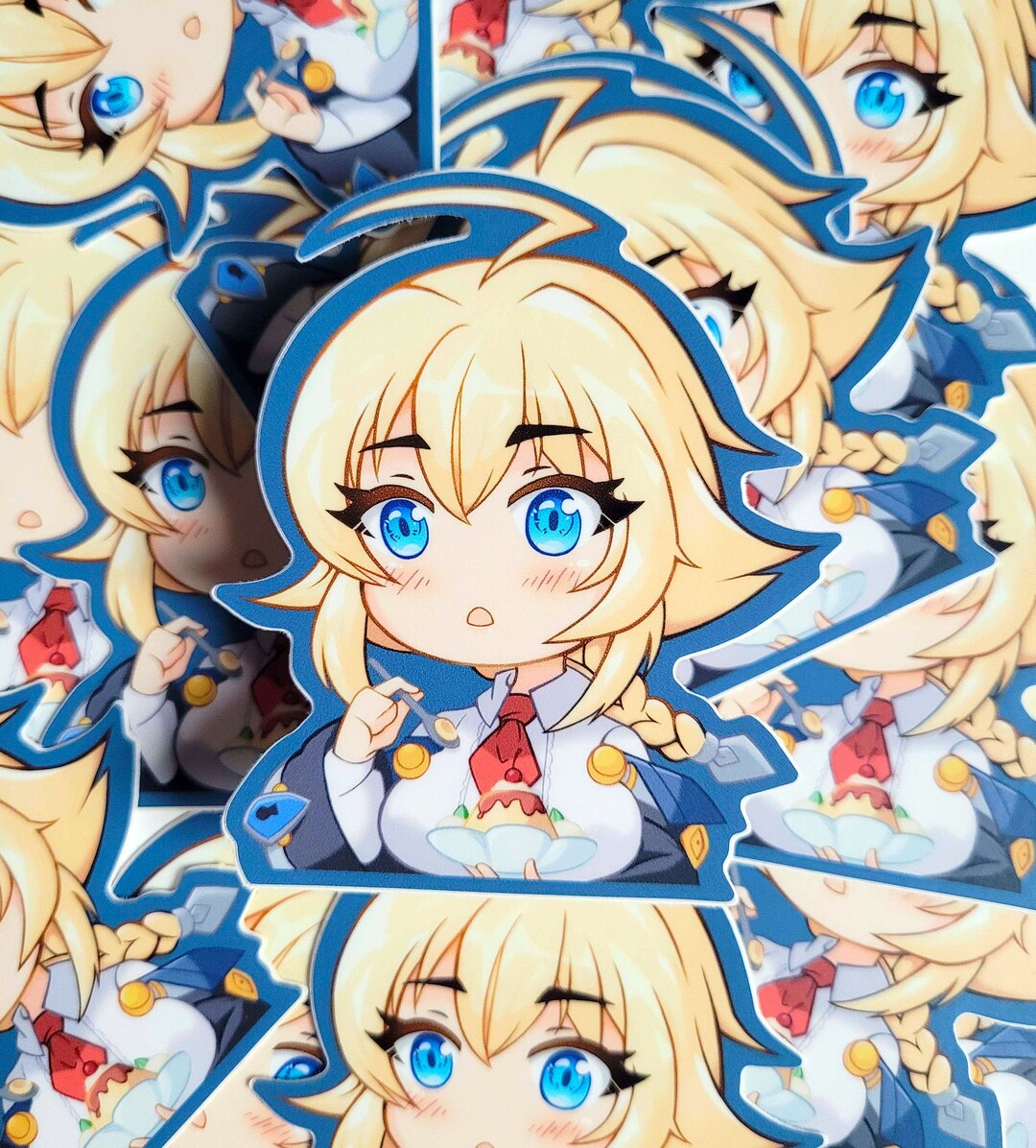 Blazblue | Es | Fighting Game- Video Game Chibi Anime Vinyl Stickers - Etsy