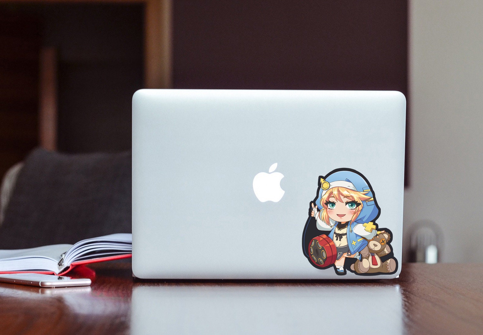 Guilty Gear Strive Bridget Vinyl Sticker Fighting Games - Etsy Canada