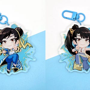 Street Fighter 6 | SF6 Keychains | Chun Li, Cammy, Aki, Kimberly, Lily ...