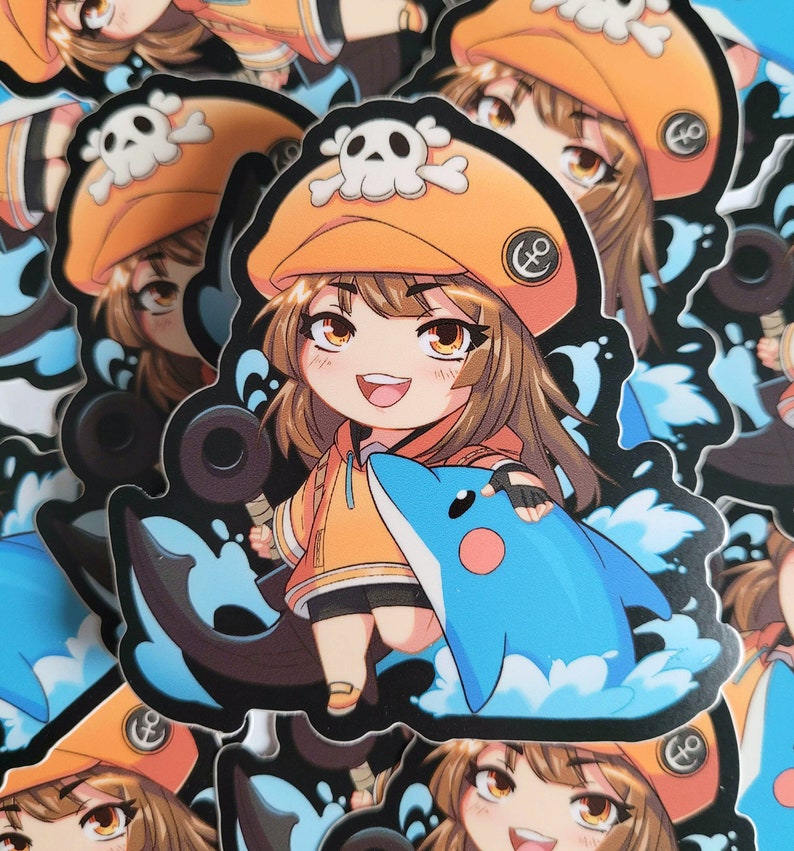 Guilty Gear Strive May Vinyl Sticker Fighting Game Vinyl Decal Sticker ...