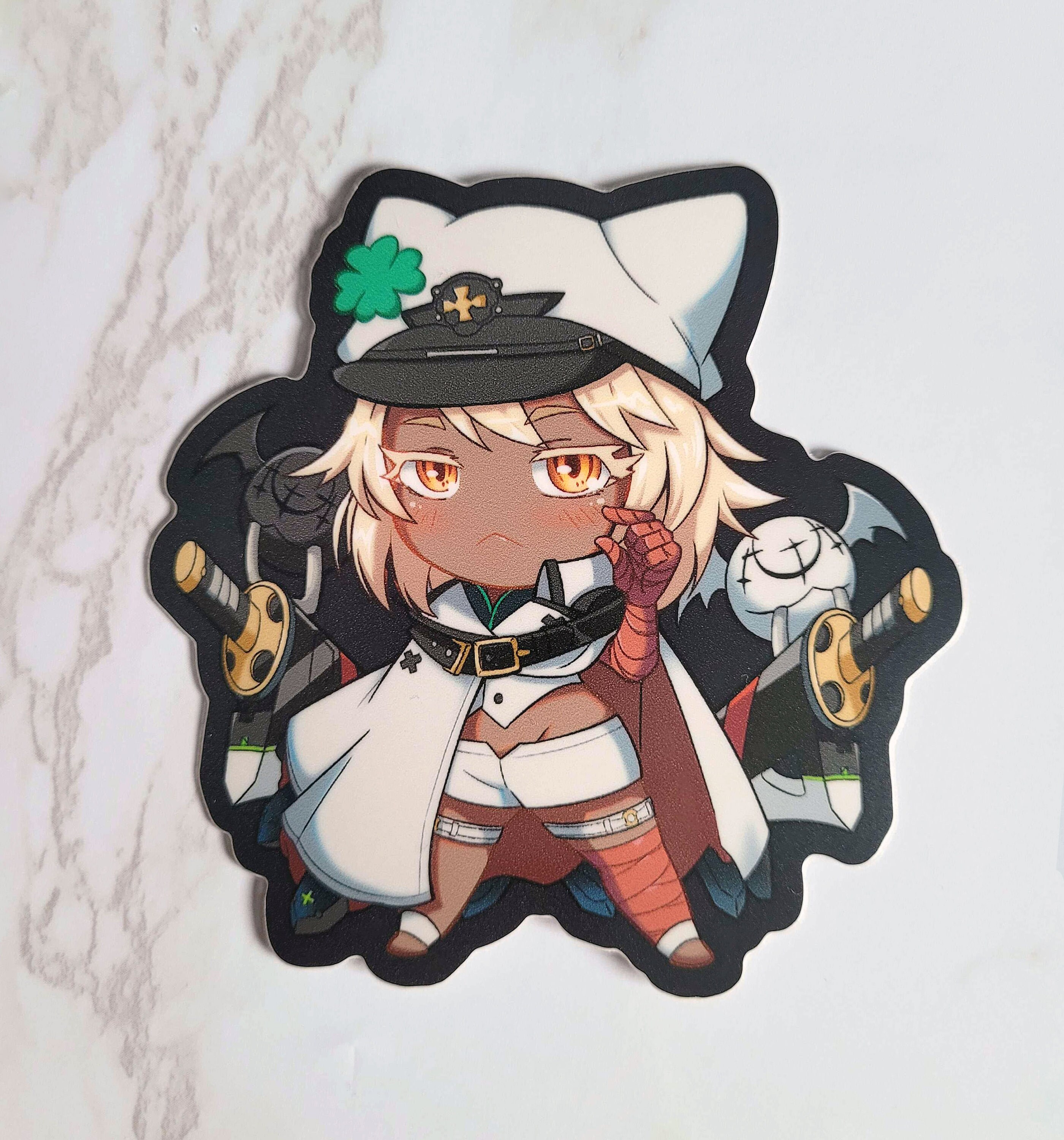 Guilty Gear Strive Ramlethal Valentine Vinyl Sticker - Etsy UK