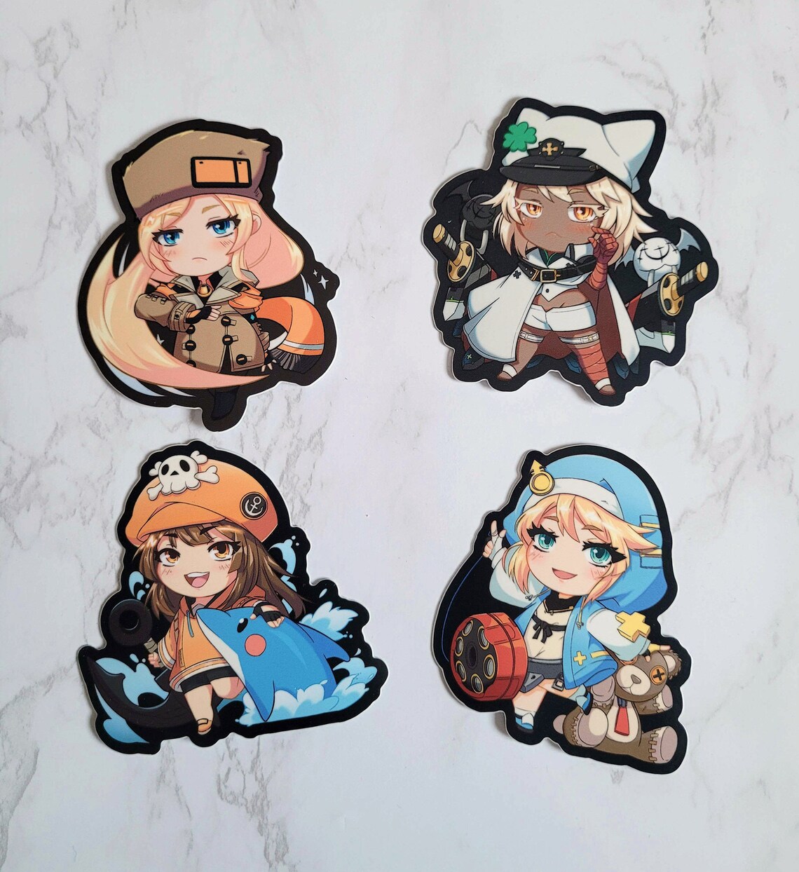 Guilty Gear Strive Bridget Vinyl Sticker Fighting Games - Etsy Canada