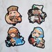 Guilty Gear Strive | Bridget Vinyl Sticker | Fighting Games Decal ...