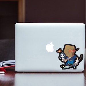 Guilty Gear Strive | Faust Vinyl Sticker | Fighting Games Decal ...