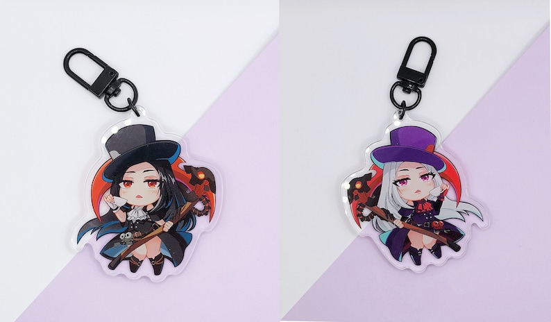 Guilty Gear Strive | GGST Keychains || Bridget , May , Ramlethal ...