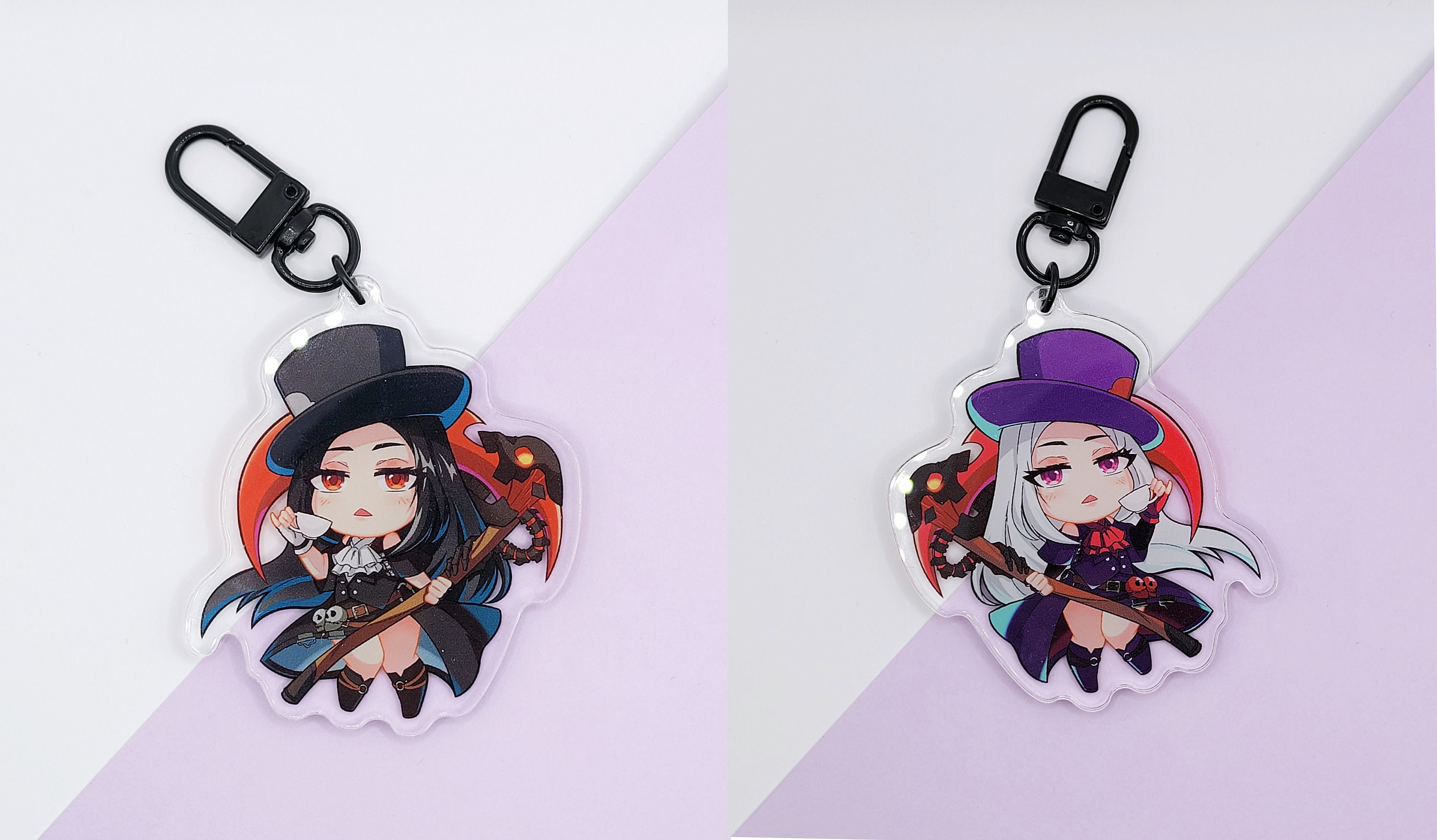 Guilty Gear Strive | GGST Keychains || Bridget , May , Ramlethal ...