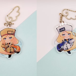 Guilty Gear Strive | GGST Keychains || Bridget , May , Ramlethal ...