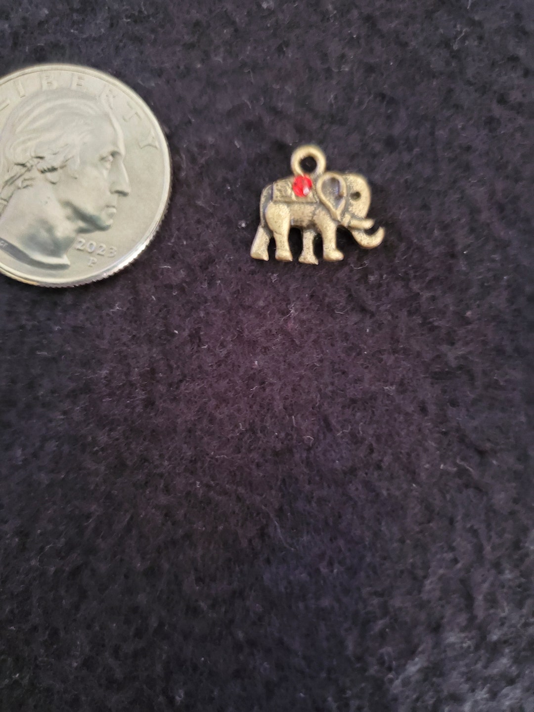 1 Small ELEPHANT CHARM for Your Diy Bracelet or Necklace or - Etsy