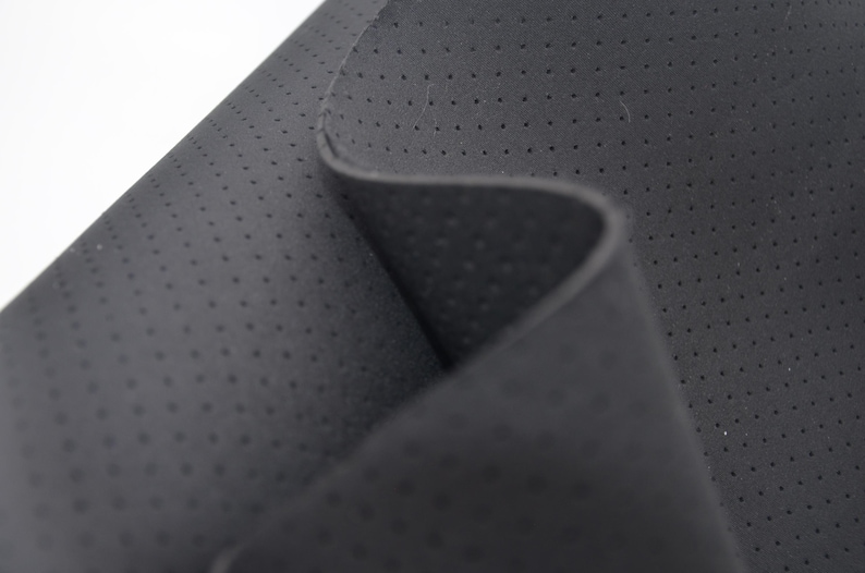 2mm Perforated Texture Neoprene Fabric: Black Scuba Wetsuit Material - Etsy