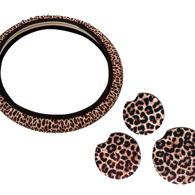 Leopard Print Car Accessories - Etsy