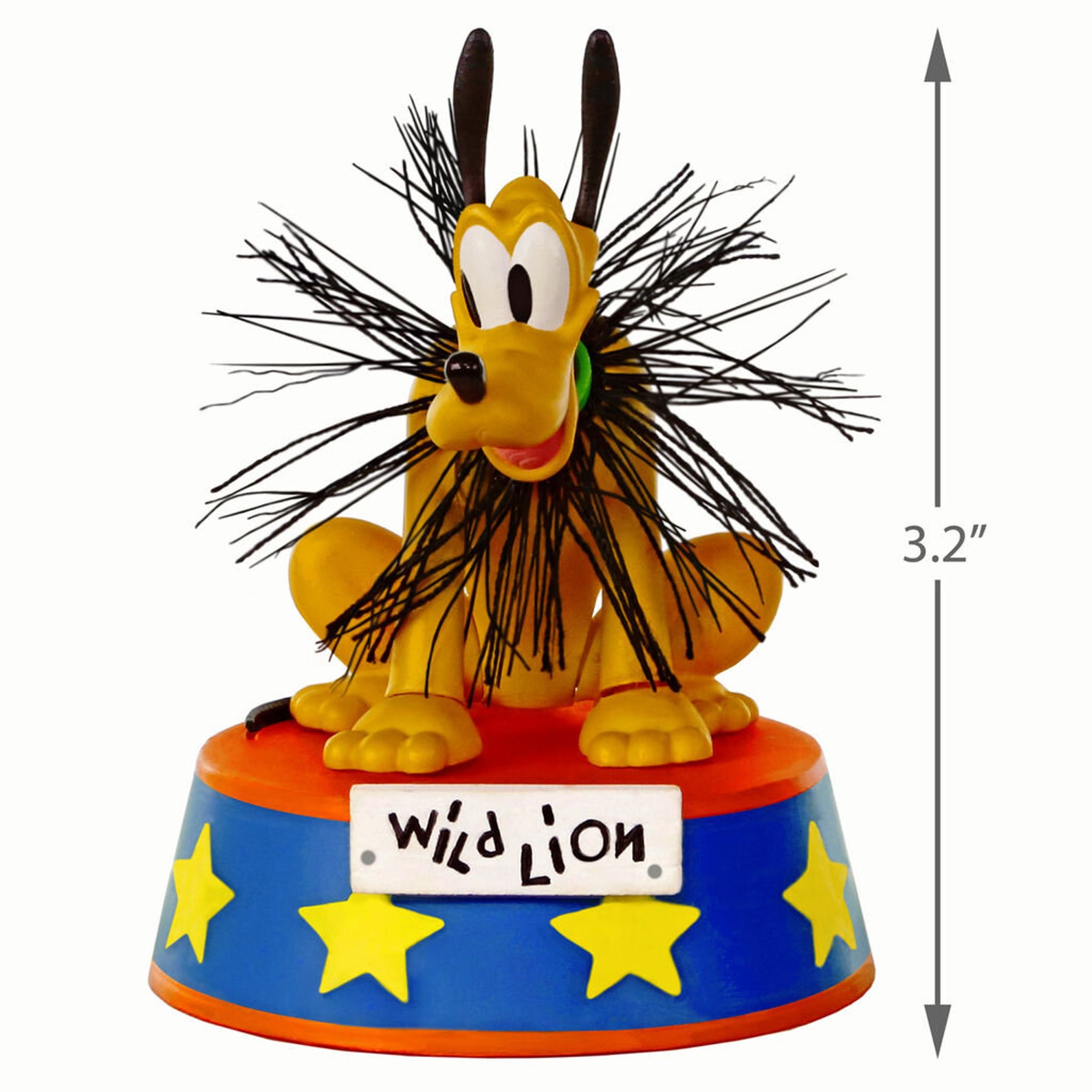 Disney's Wild Lion Pluto Hallmark Keepsake Ornaments 2019 | Etsy