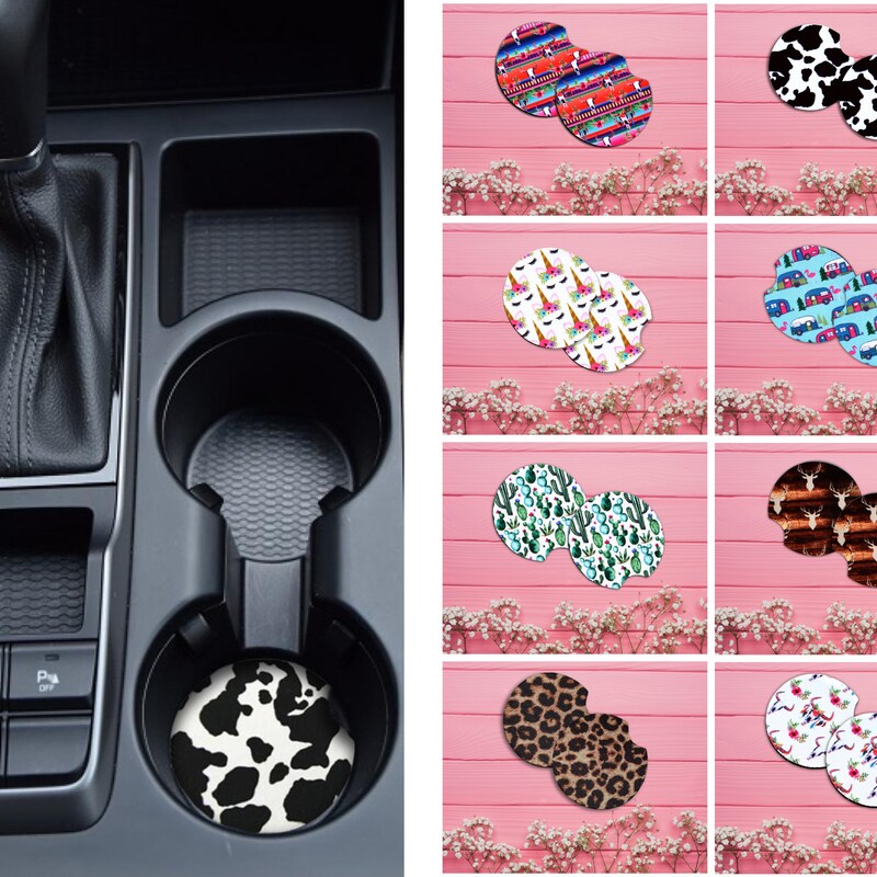 Neoprene Coasters - Etsy