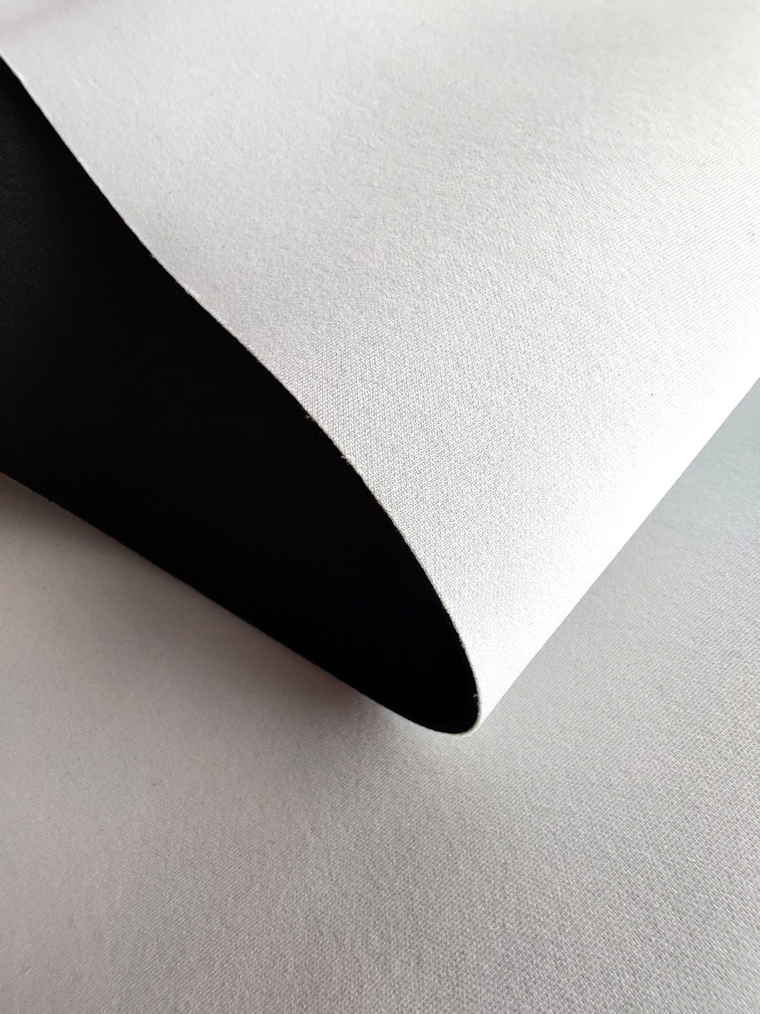 2mm White Neoprene Fabric for Sublimation Printing Scuba Material - Etsy