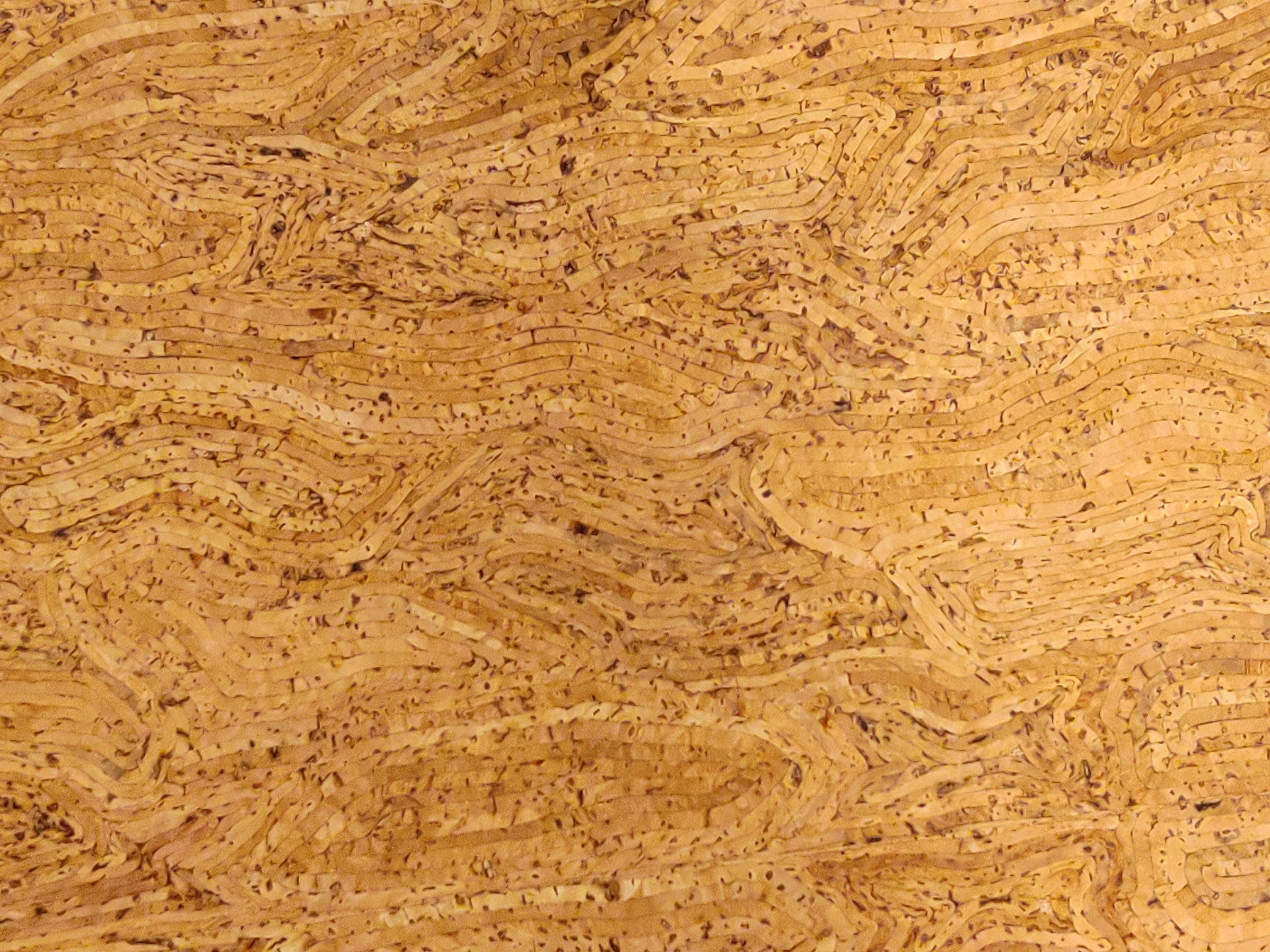 Natural Cork Fabric Cork Leather Material Cork Faux Leather | Etsy