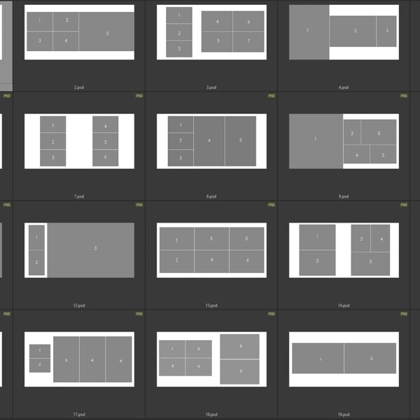 Wedding Album Template - Etsy Wedding Album Template - Etsy