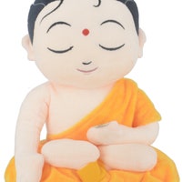Mini Sandstone Buddha Statue: Zen Desk Decor, Meditation Gift - Etsy