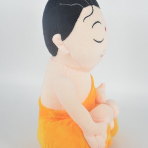 Mantra Singing Little Buddha Plush, Stuffed Buddha Toy - Etsy