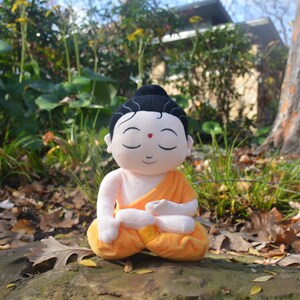Mantra Singing Little Buddha Plush, Stuffed Buddha Toy - Etsy