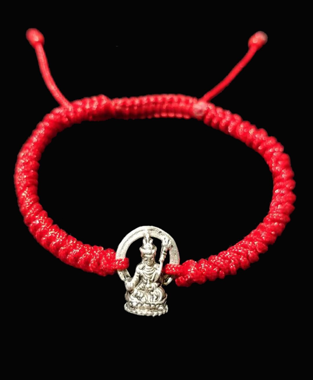 Sterling Silver Guru Rinpoche Buddha Original Tibetan Buddhist Lucky ...