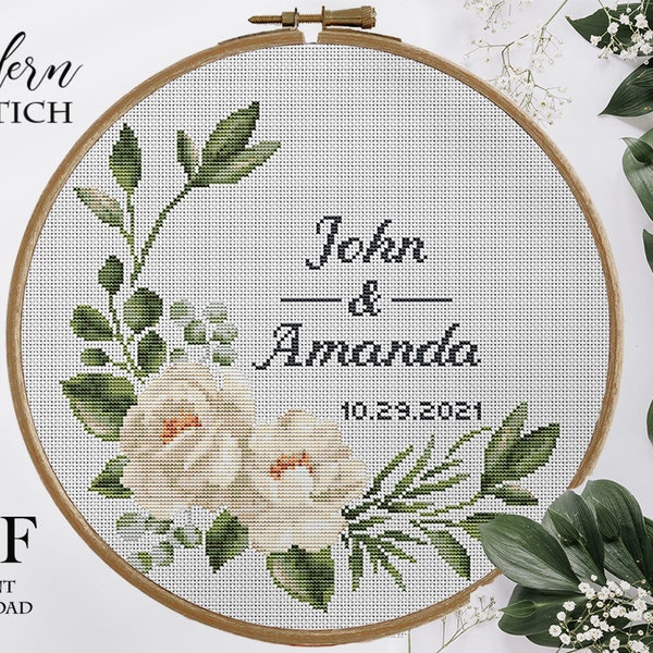 Wedding Cross Stitch Patterns - Etsy