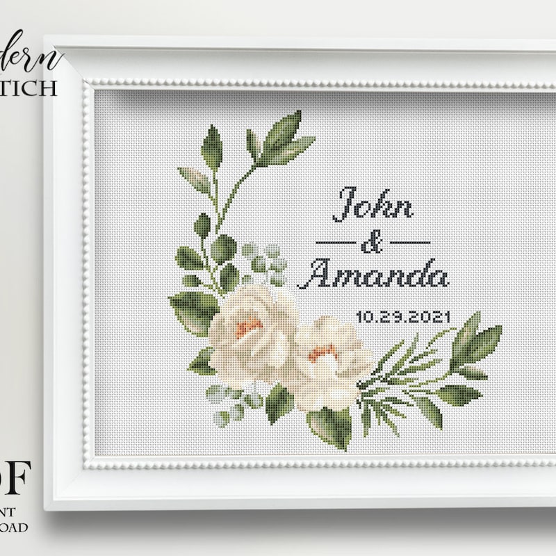 Wreaths Cross Stitch - Etsy