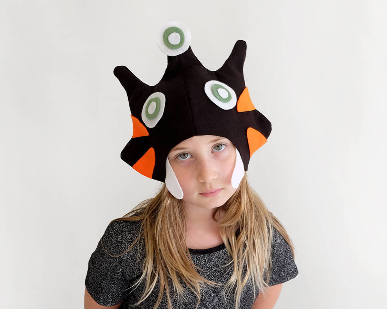 Monster PATTERN DIY Costume Mask Sewing Tutorial Creative Play - Etsy