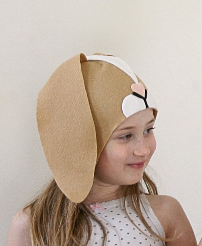 Easter Bunny PATTERN DIY Costume Mask Sewing Tutorial Creative - Etsy