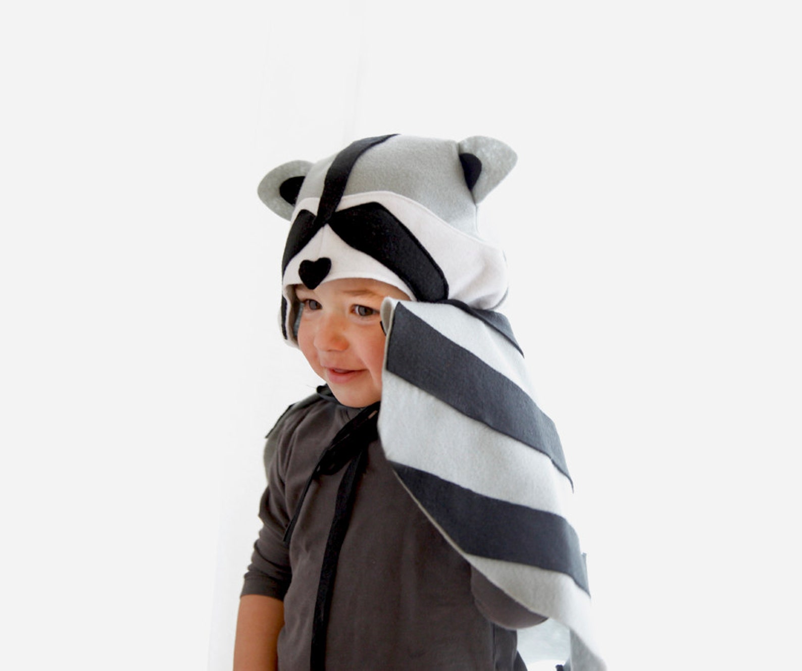 Raccoon PATTERN DIY Costume Mask Boy Sewing Instant Download - Etsy