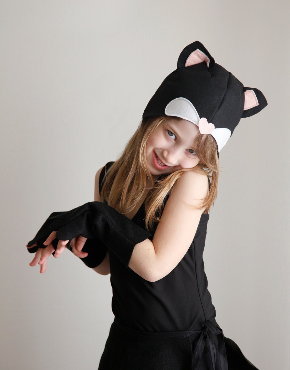 Kitten PATTERN DIY Costume Mask Sewing Tutorial Creative Play - Etsy