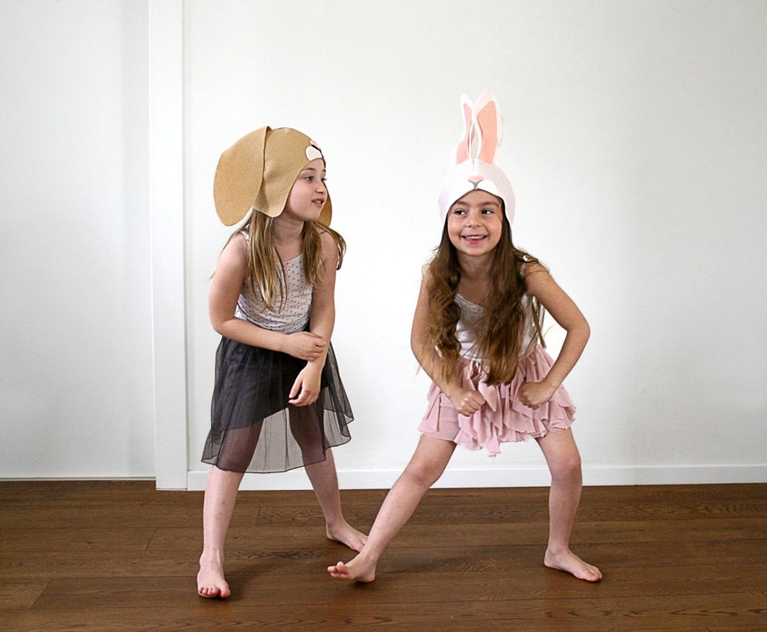 PATTERN BUNDLE - 2 Bunny Easter Costumes Sewing Tutorial Creative Play ...