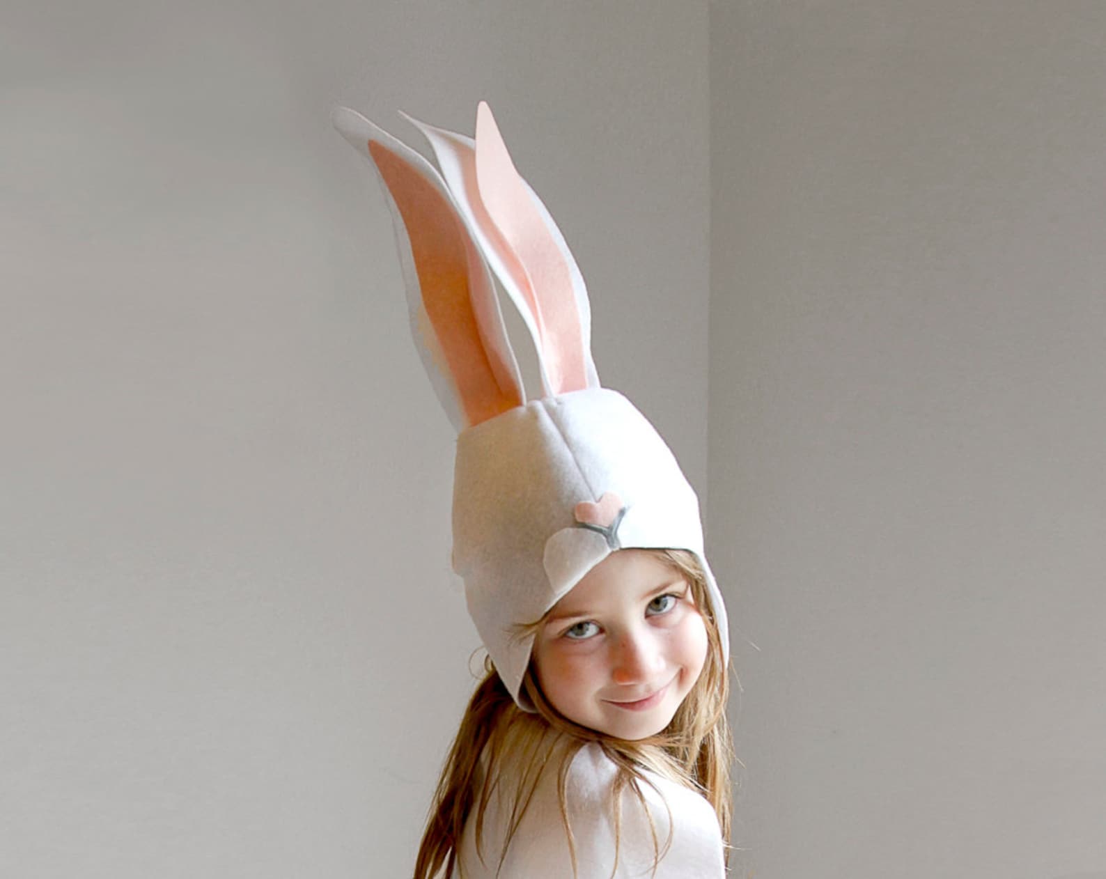 Bunny PATTERN DIY Costume Mask Sewing Tutorial Creative Play Woodland ...