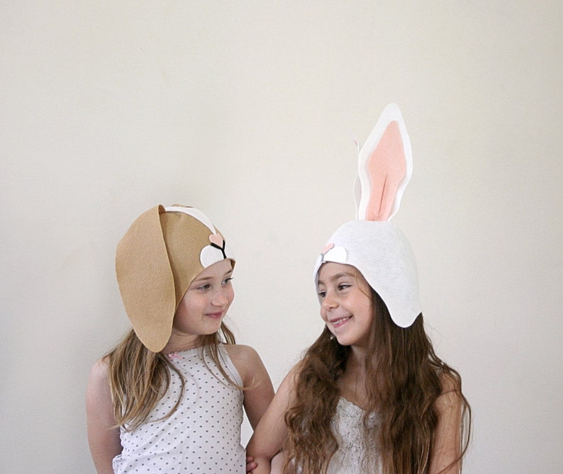 Bunny Costume Sewing Pattern Bundle: Kids Easter Costumes (PDF Pattern ...