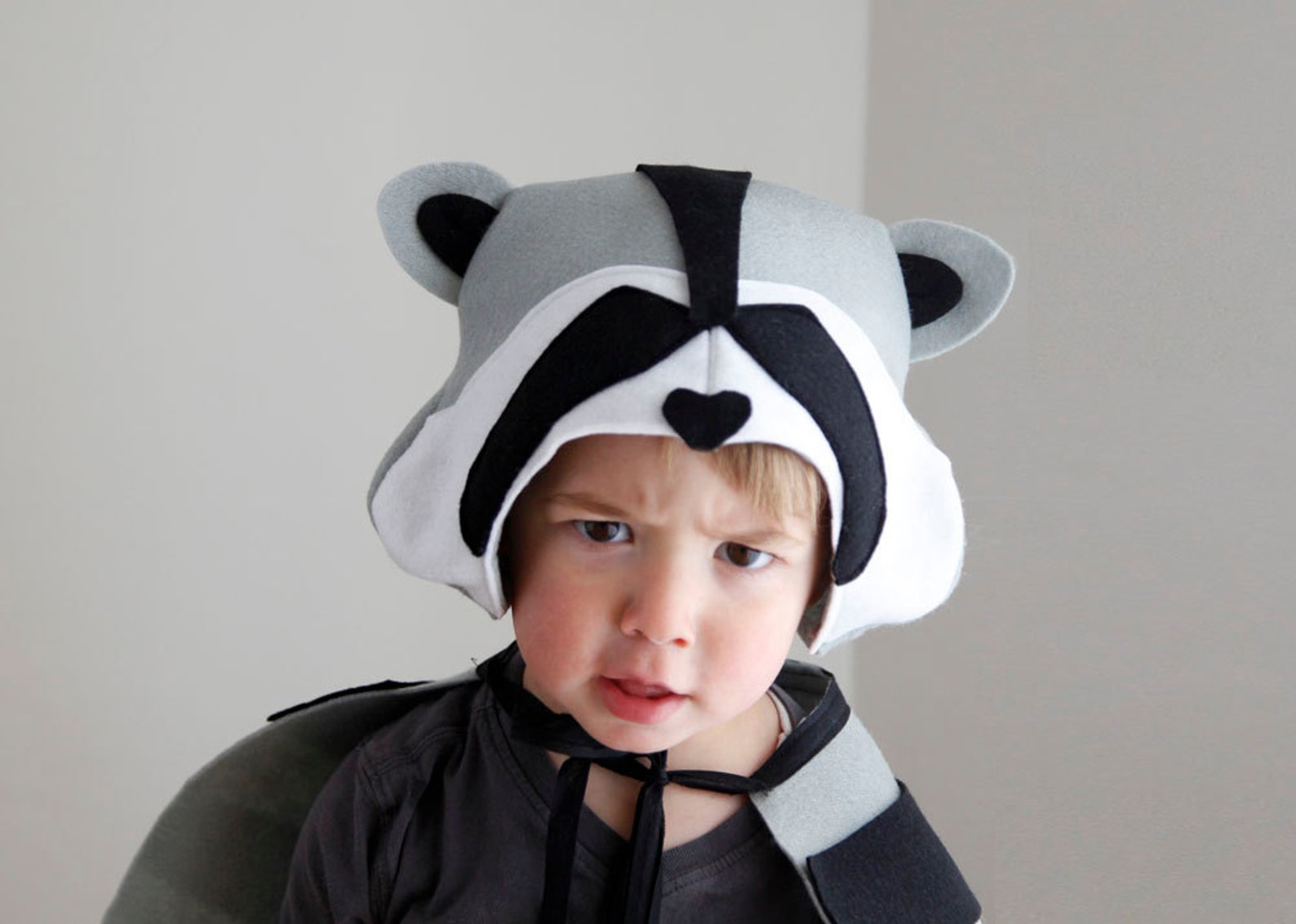 Raccoon PATTERN DIY costume mask boy sewing instant download | Etsy