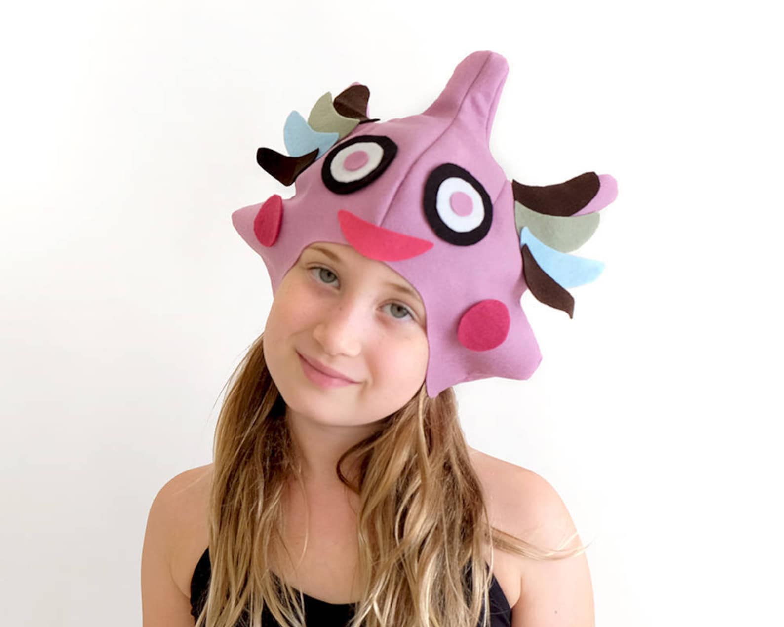 Monster PATTERN DIY Costume Mask Sewing Tutorial Creative Play - Etsy