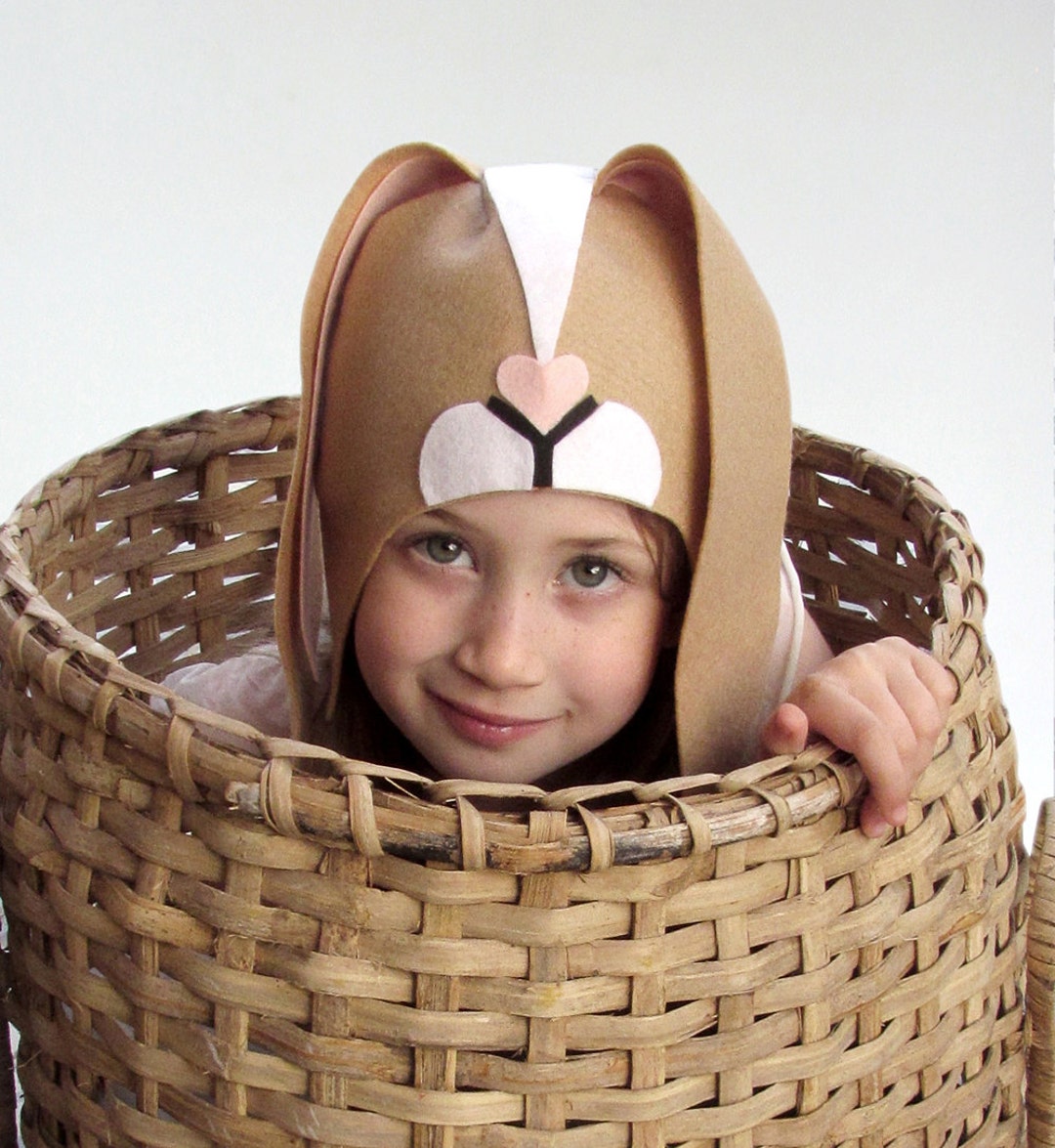 Easter Bunny Costume Sewing Pattern: DIY Felt Mask (PDF Pattern) - Etsy