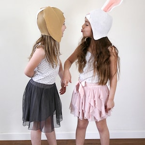 Easter Bunny PATTERN DIY Costume Mask Sewing Tutorial Creative Play ...