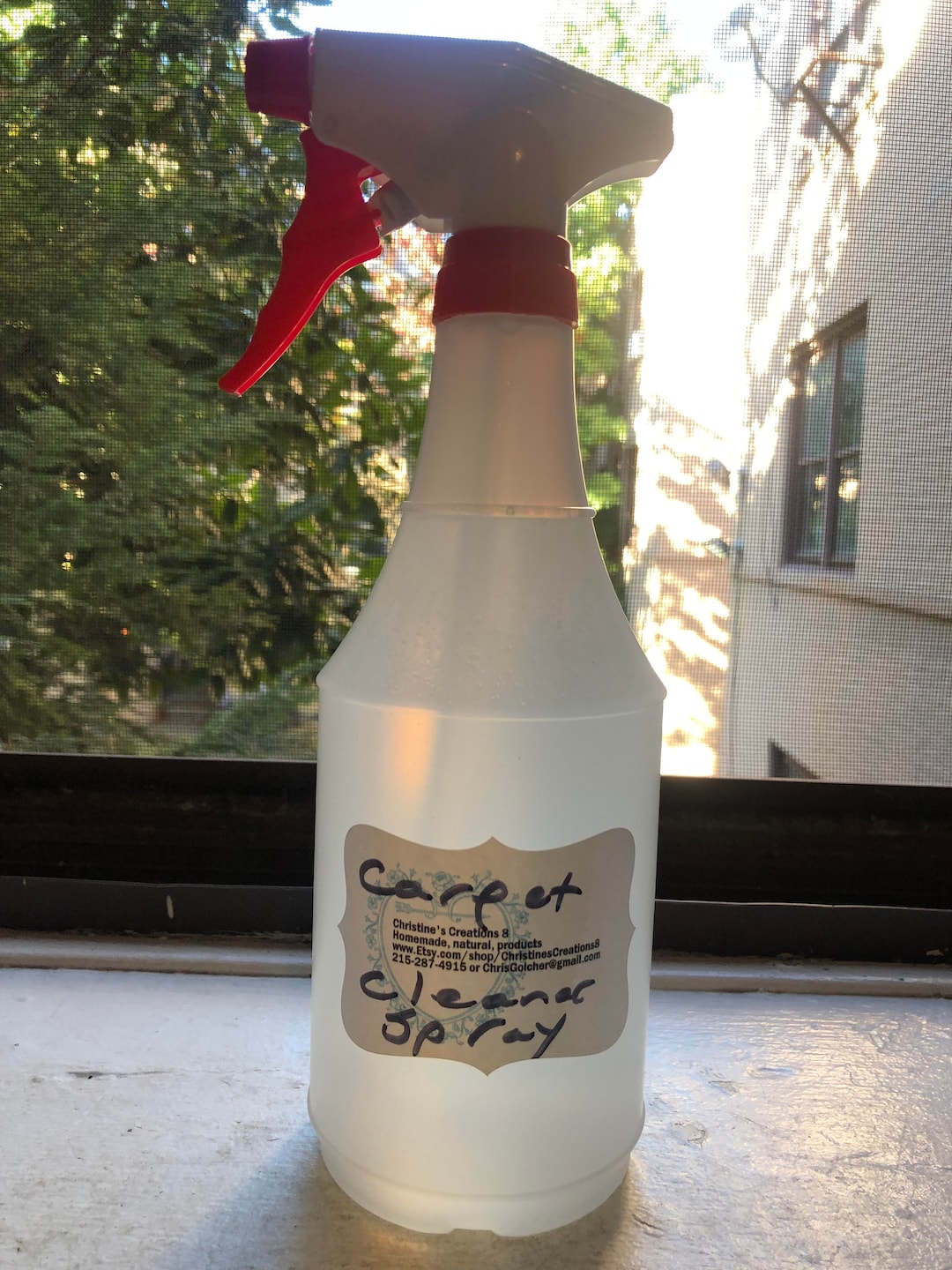 Homemade Carpet Cleaner Spray - Etsy