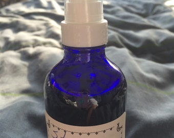 Dog Spray Label, Pet Spray Label, Custom Spray Bottle Label, Essential ...