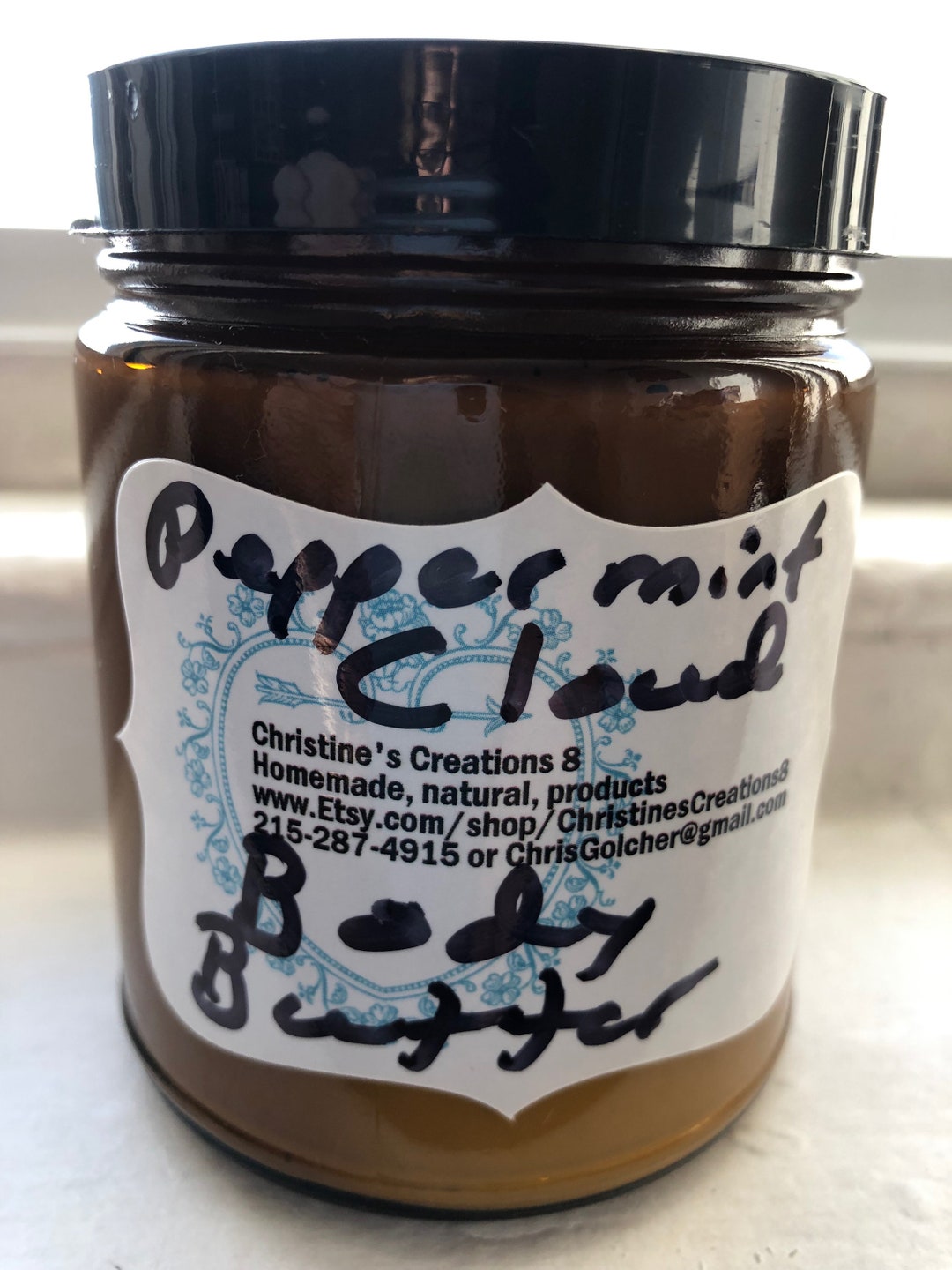 Homemade Peppermint Cloud Body Butter - Etsy