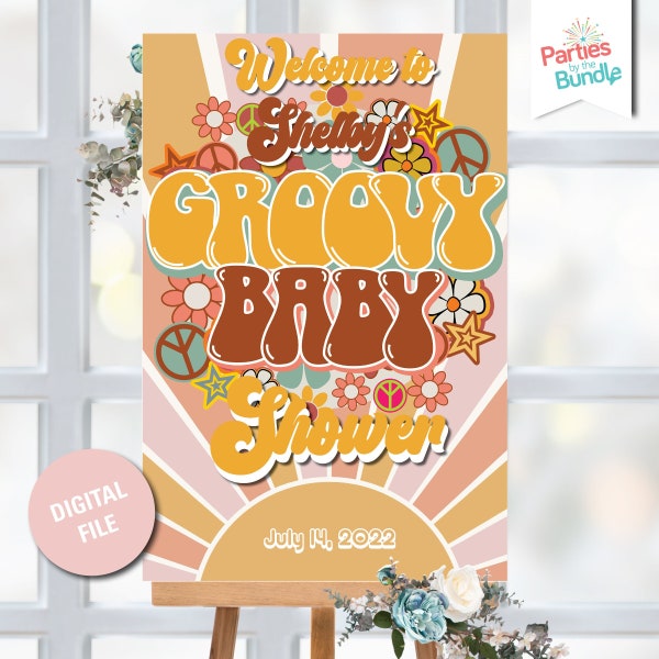 70s Baby Shower Decorations - Etsy