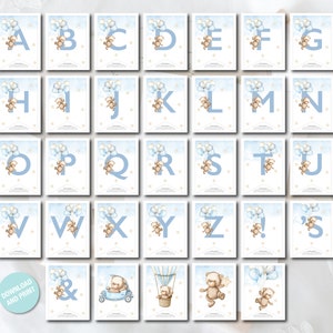 Teddy Bear Party Banner, Banner Bunting, Birthday Party Decorations ...