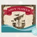 Pirate Birthday Welcome Sign Pirate Party DIY Printable Party - Etsy