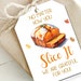Thanksgiving Gift Tag Baked Goods Favor Card No Matter How - Etsy
