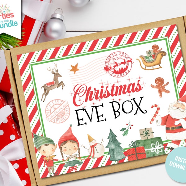 Night Before Christmas Box - Etsy