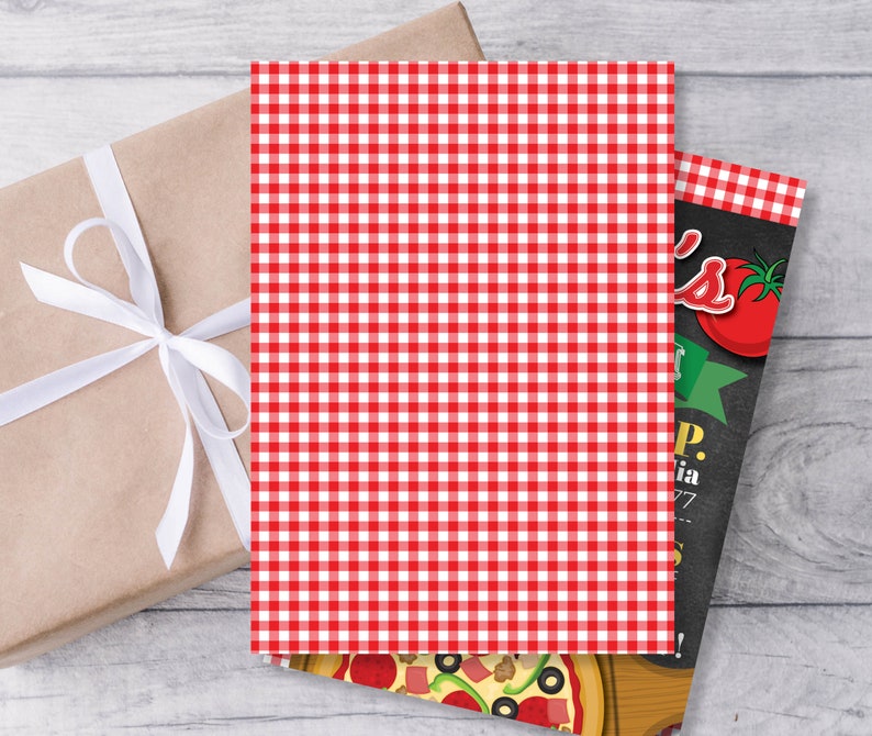 Pizza Birthday Party Invitation Slice of Fun Pizza Party - Etsy