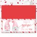 Valentine's Day Treat Topper, There's Gnome One Like You, Printable ...