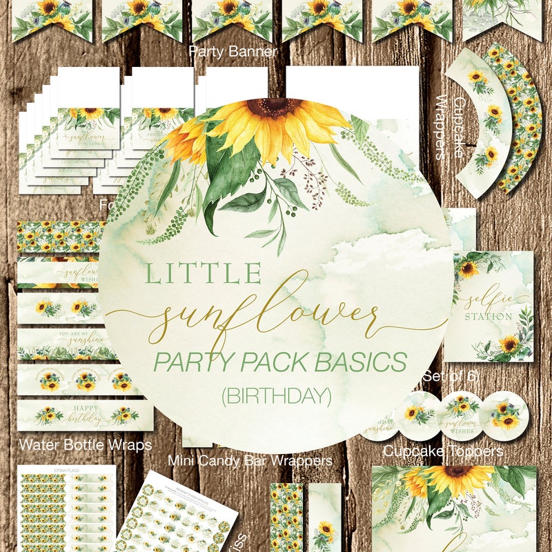 Sunflower Decorations - Etsy