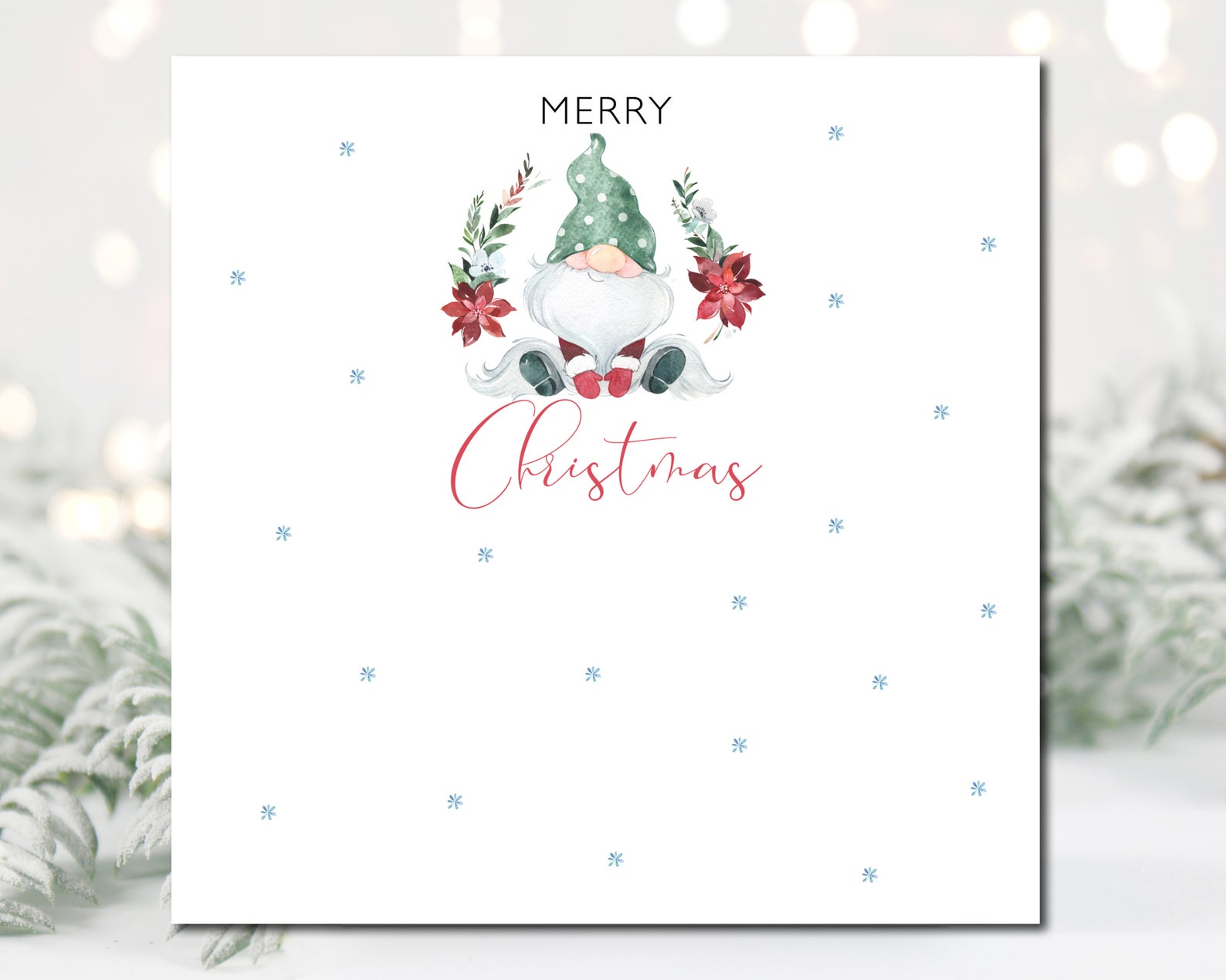 Gnome Christmas Scrapbook Pages, Scrapbooking Sheets, Gnome for the ...